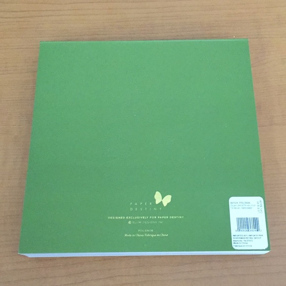 Paper Destiny | Office | Nwt Paper Destiny Ledgerstyle Notepad | Poshmark